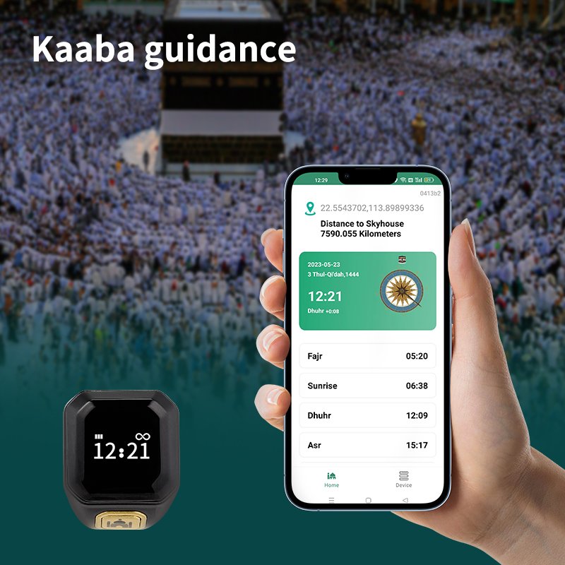 Smart Tasbeeh Ring for Muslim Gifts (Plastic) – AONSMART