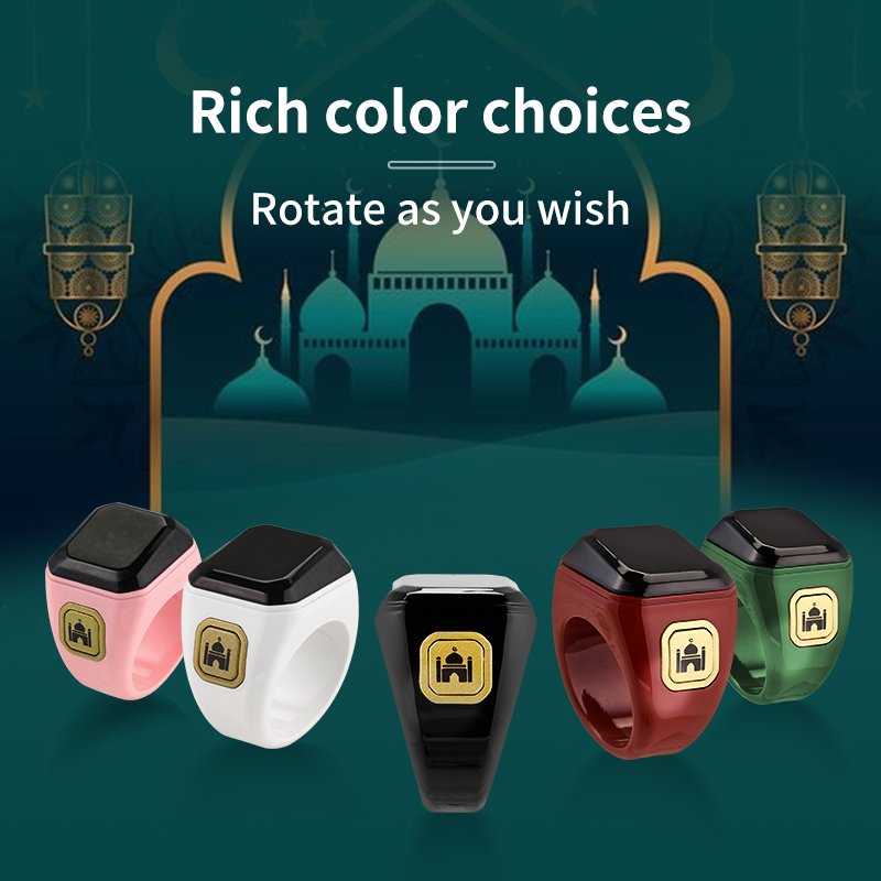 Smart Tasbeeh Ring for Muslim Gifts (Plastic) – AONSMART